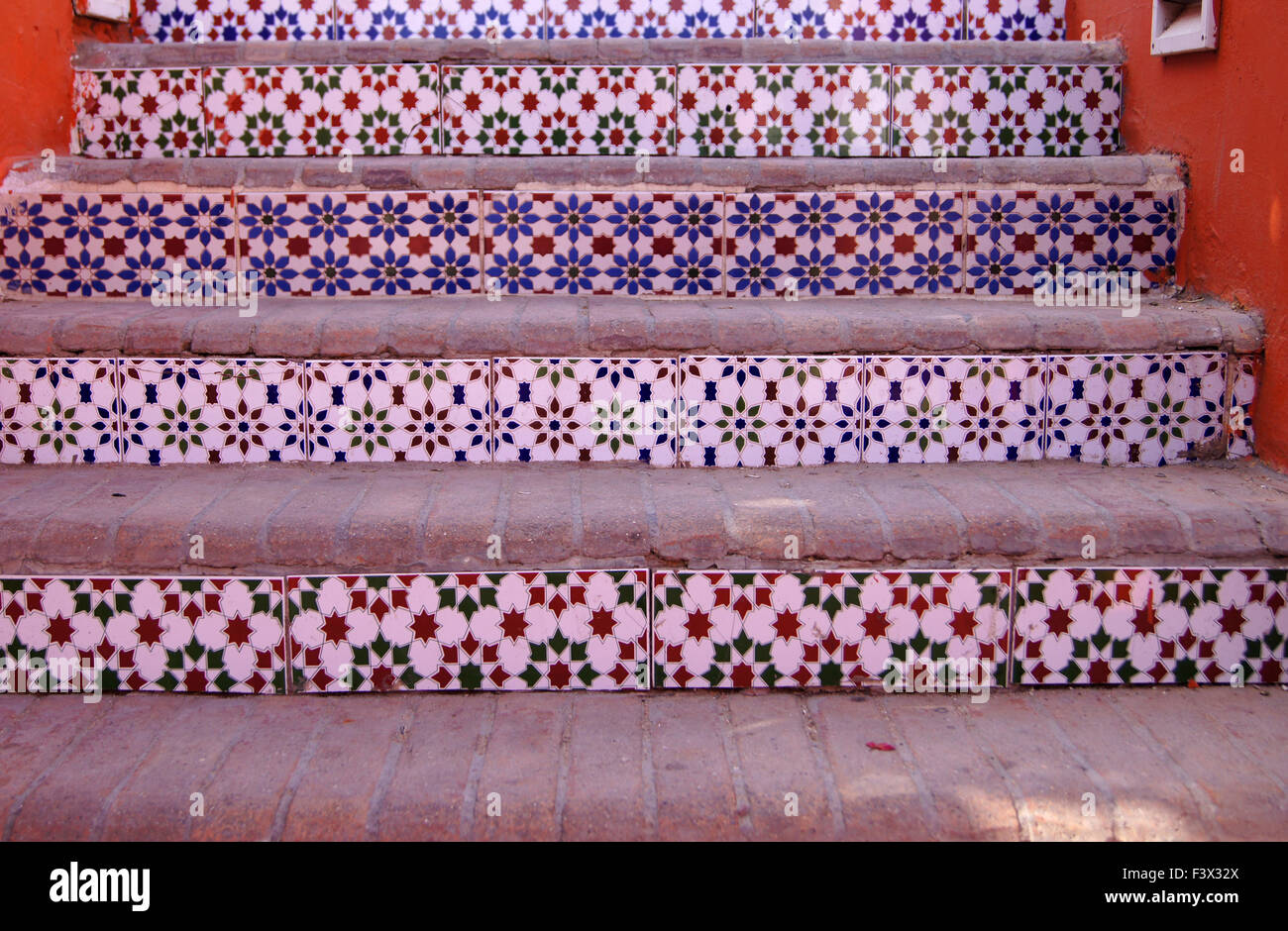 ceramic tile walkway Stock Photo - Alamy