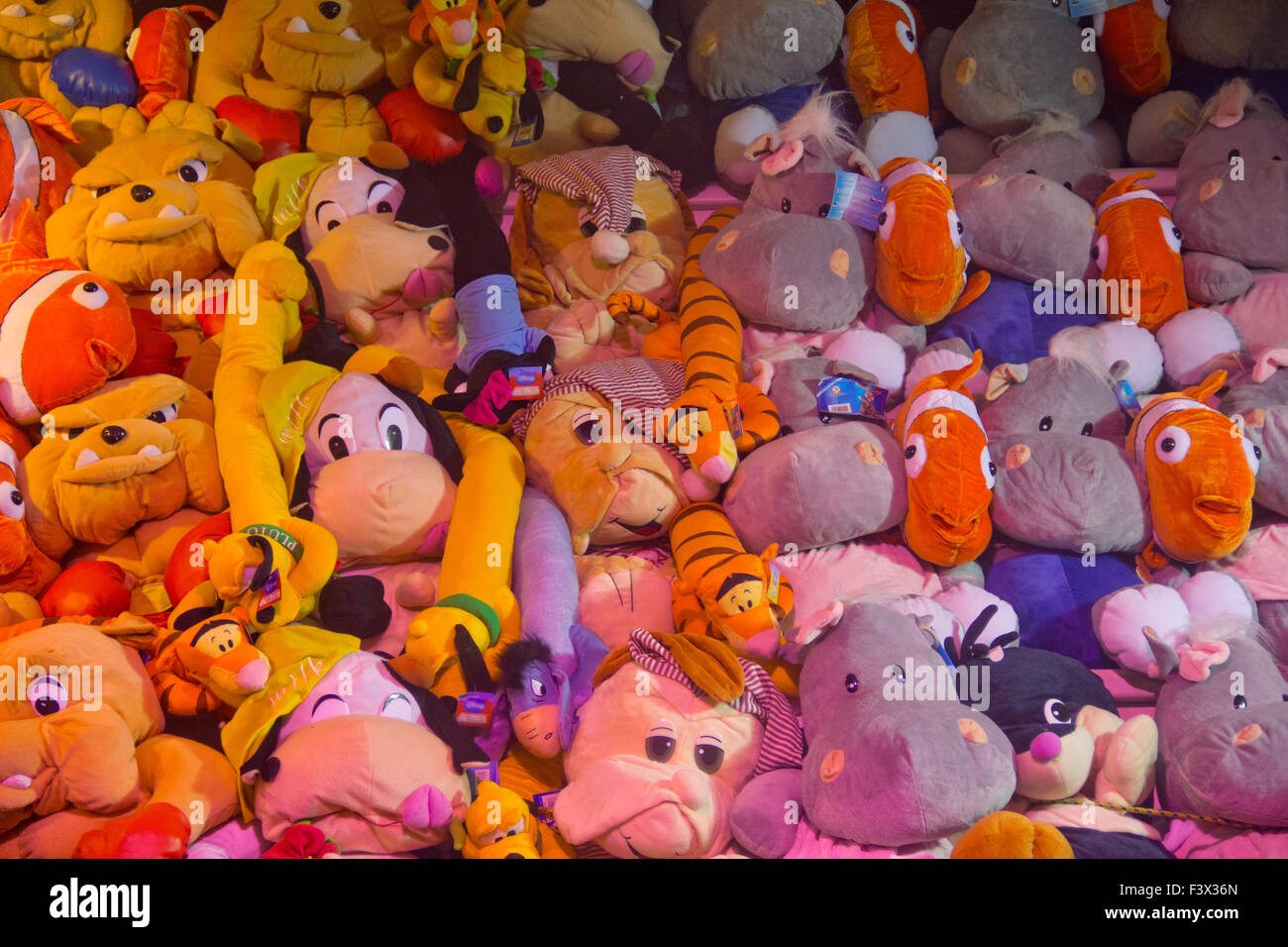 Plush stuffed animals hi-res stock photography and images - Alamy