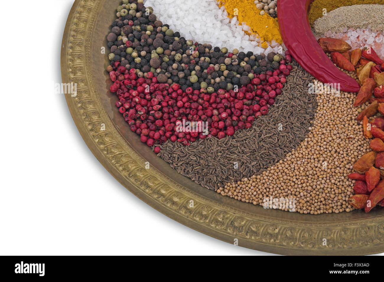 Spirale plate hi-res stock photography and images - Alamy