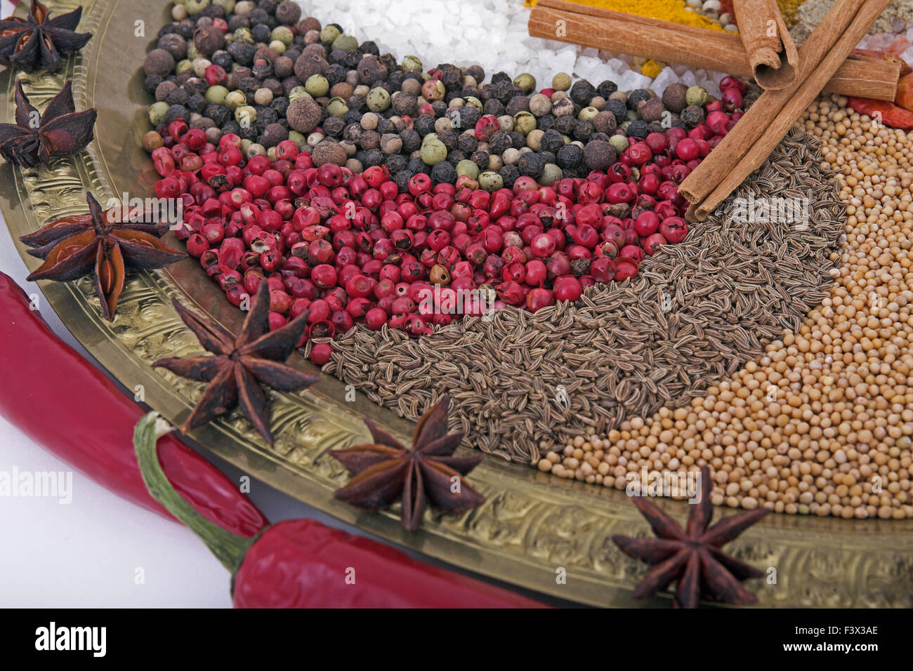 Spirale plate hi-res stock photography and images - Alamy