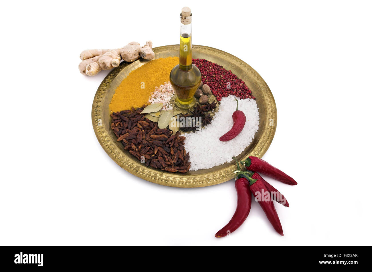 Spice dishes hi-res stock photography and images - Alamy