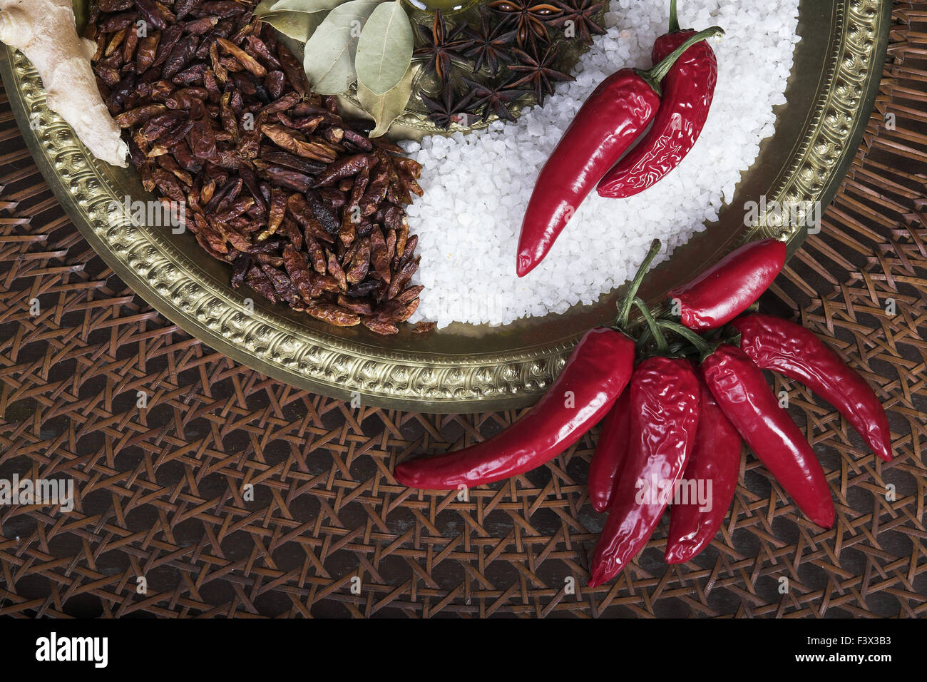 Spice dishes hi-res stock photography and images - Alamy