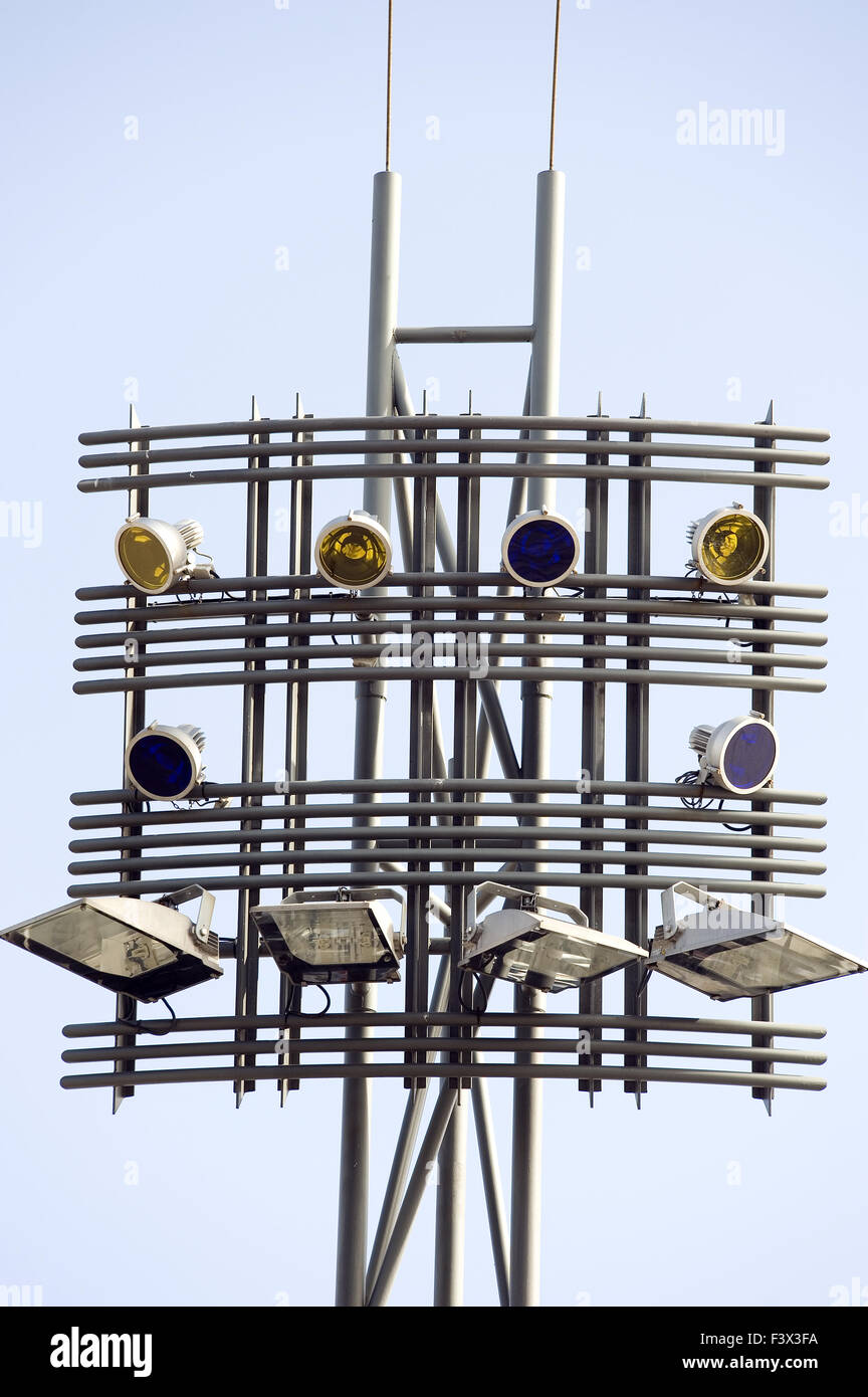 Light pole hi-res stock photography and images - Alamy