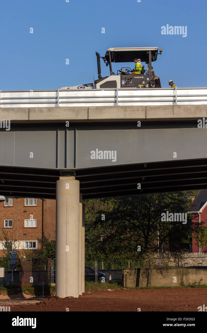 A380 south devon link road hi-res stock photography and images - Alamy