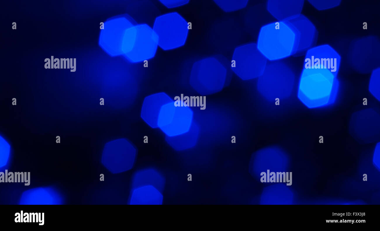 Abstract blue lights title page background Stock Photo - Alamy