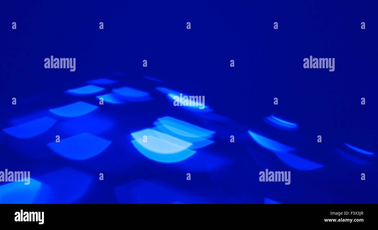 Blue title presentation background Stock Photo - Alamy