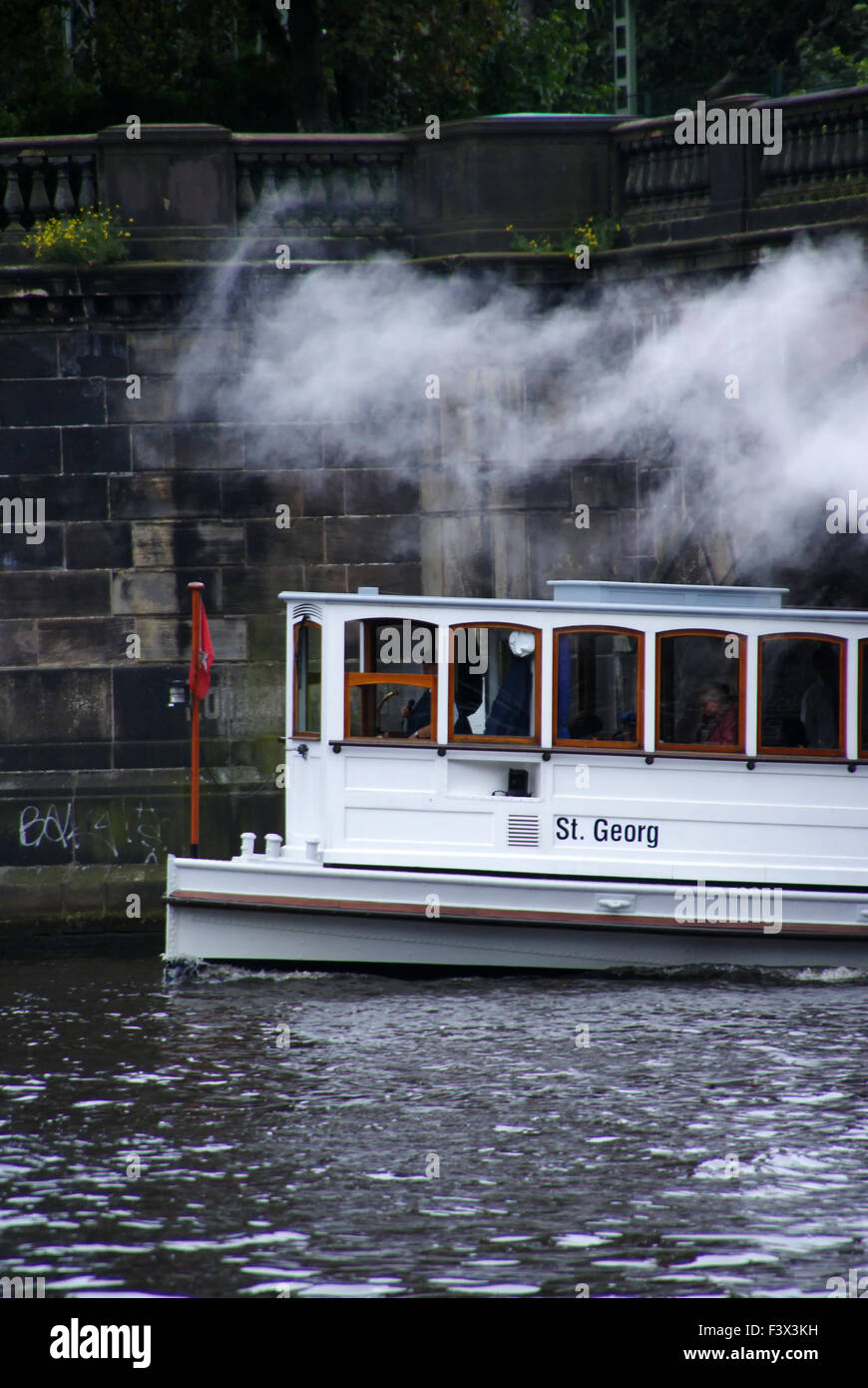 Alster ship hi-res stock photography and images - Alamy