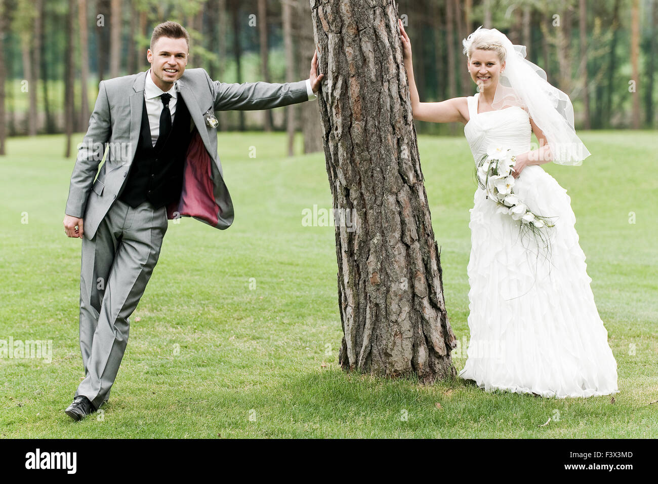 bride and groom Stock Photo - Alamy