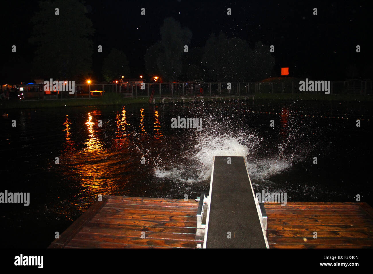 open-air swimming pool, open-air bath Stock Photo - Alamy