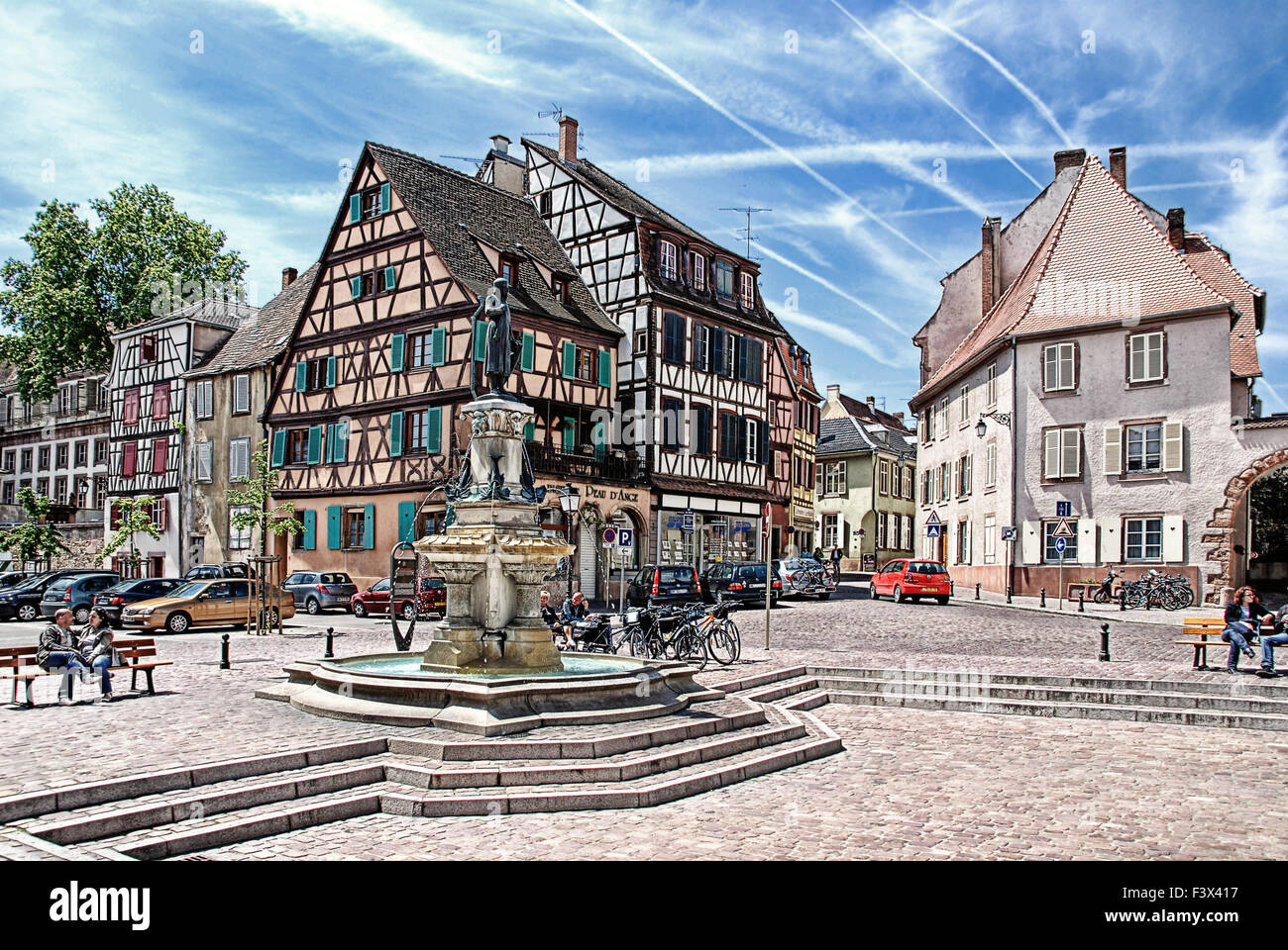 Alsace tradition hi-res stock photography and images - Alamy