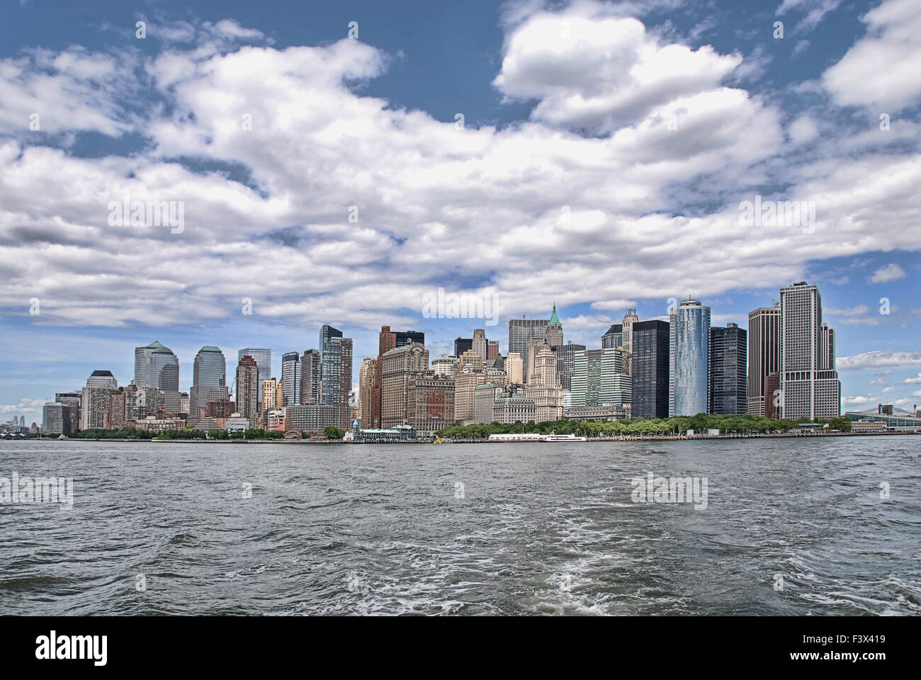 Manhattan battery park south hi-res stock photography and images - Alamy