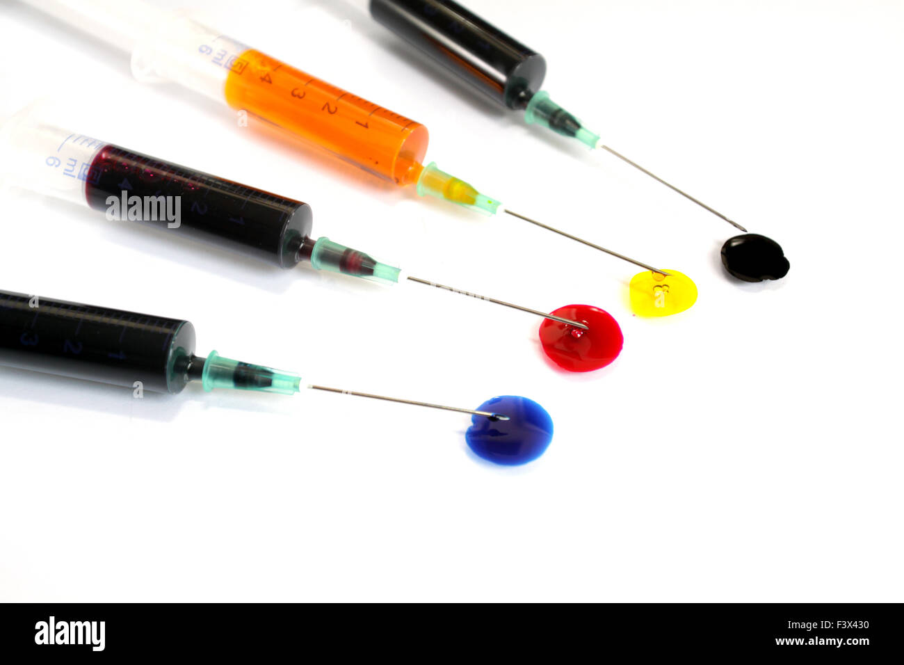 Tinte spritzen hi-res stock photography and images - Alamy