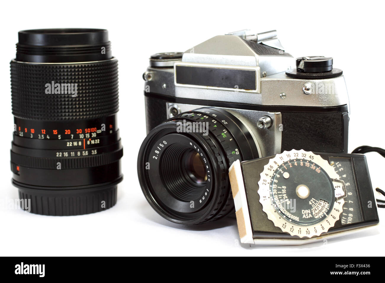Fixed lens slr hi-res stock photography and images - Alamy