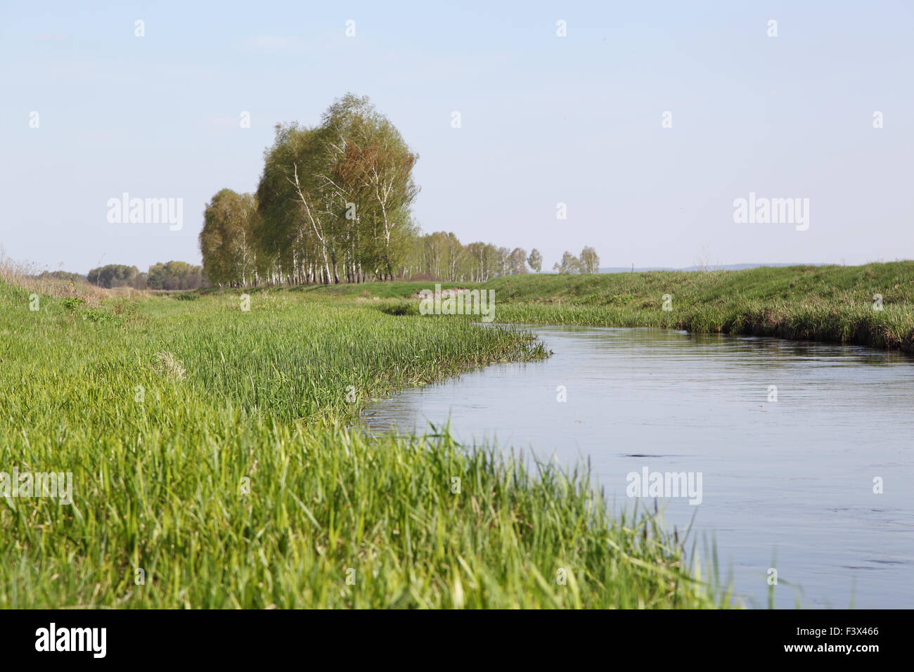 Riverine landscape hi-res stock photography and images - Alamy