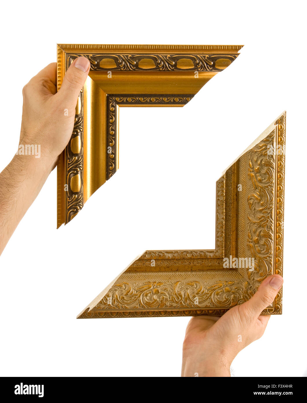 Hand in frame photography hi-res stock photography and images - Alamy