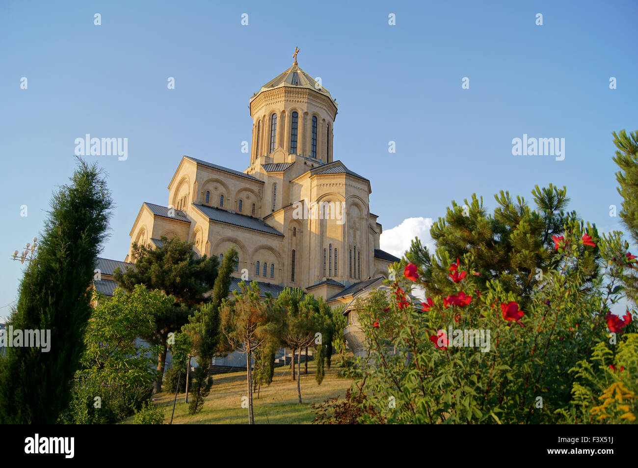 Orthodox Religion Republic Sameba St High Resolution Stock Photography ...