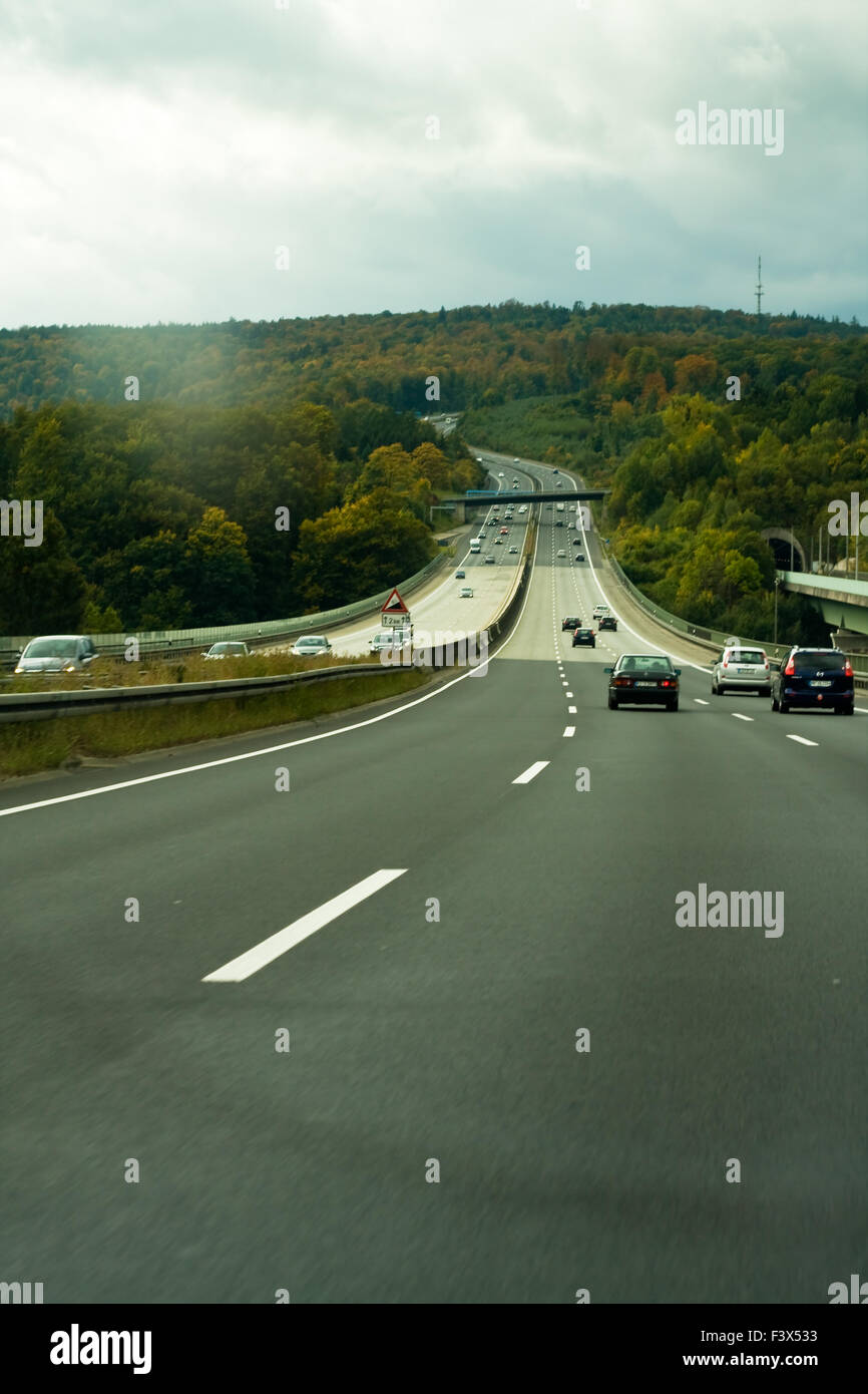 Highway street hi-res stock photography and images - Alamy