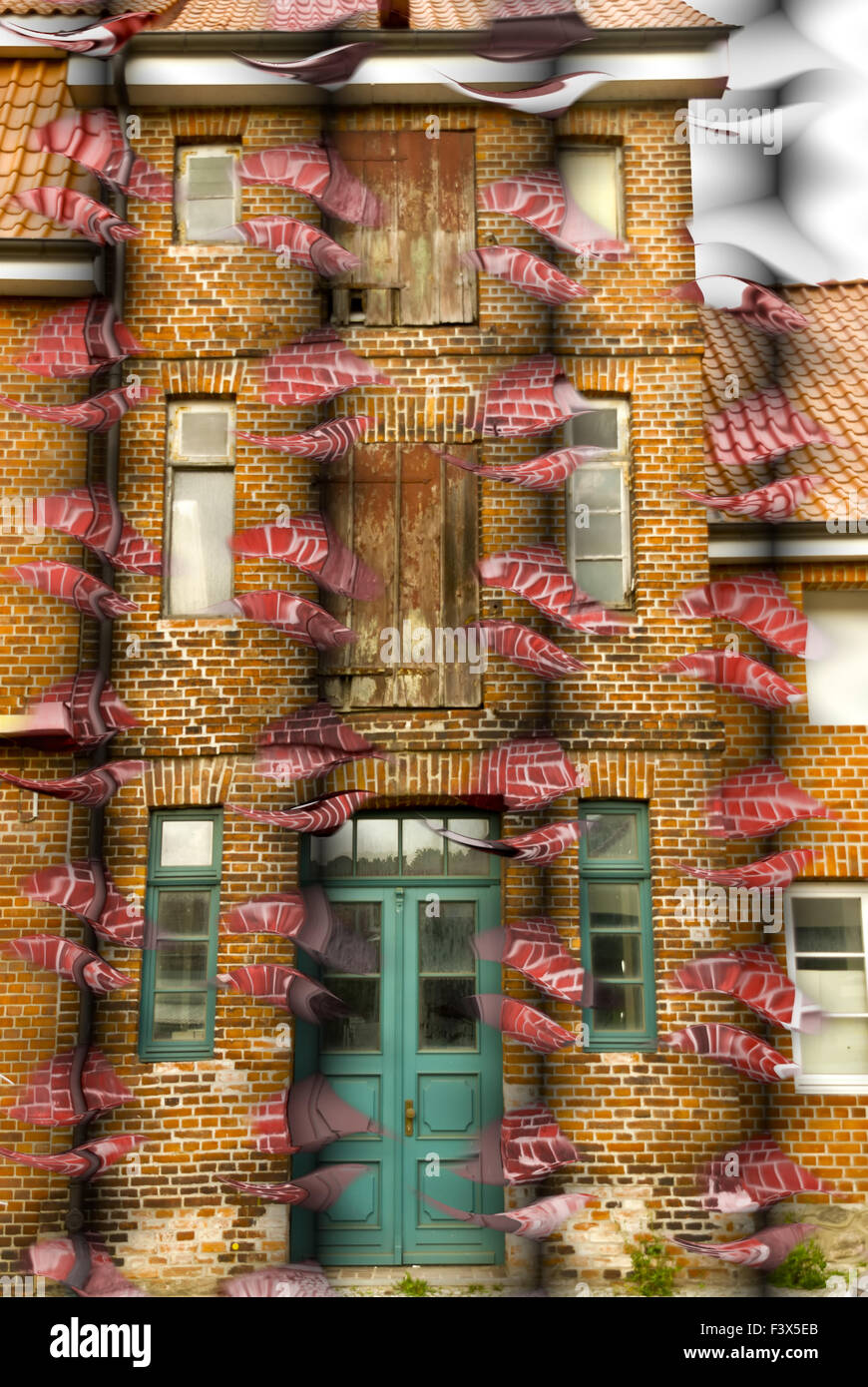 The talking House Stock Photo - Alamy