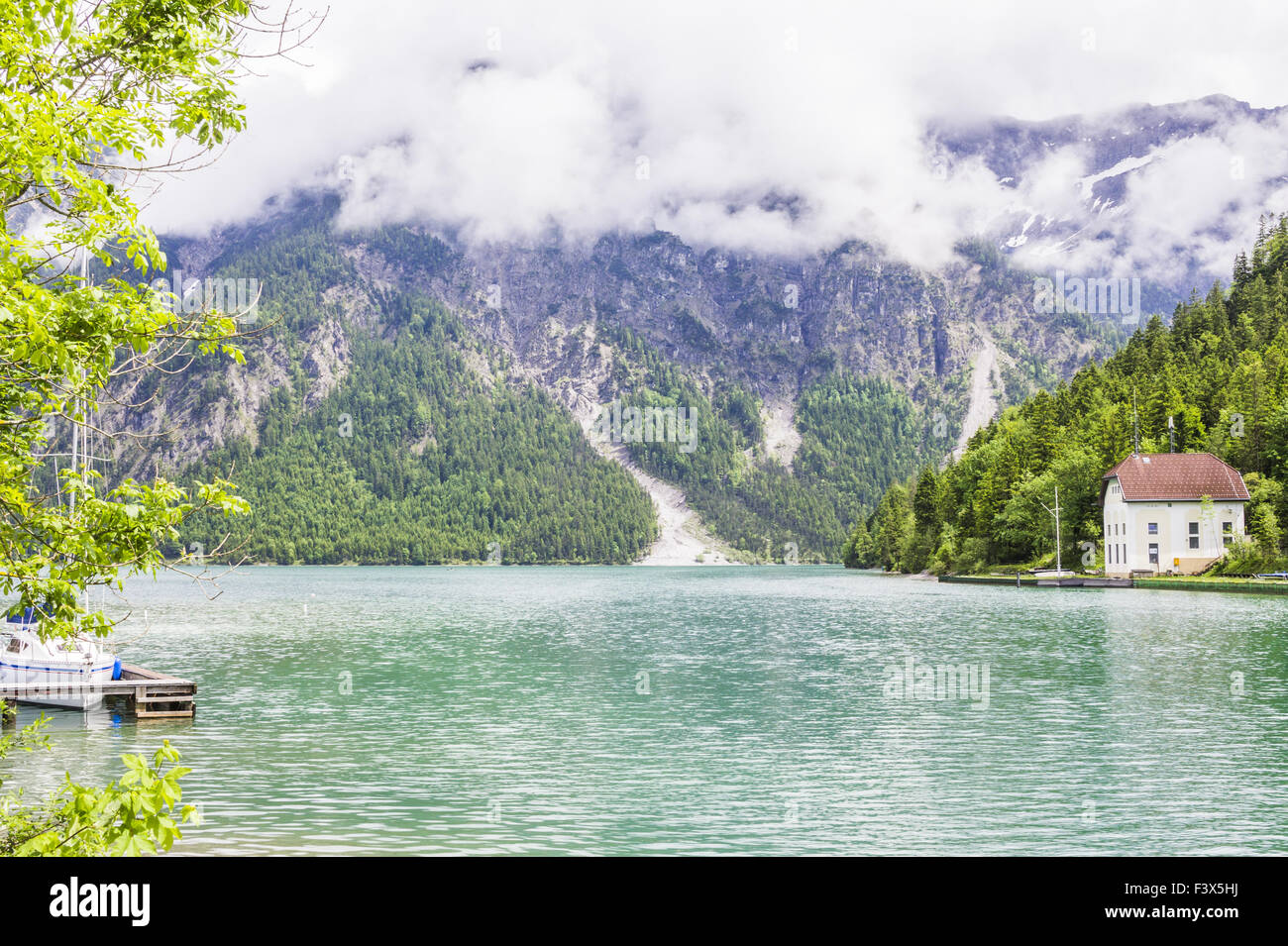 Austria plansee österreich hi-res stock photography and images - Alamy