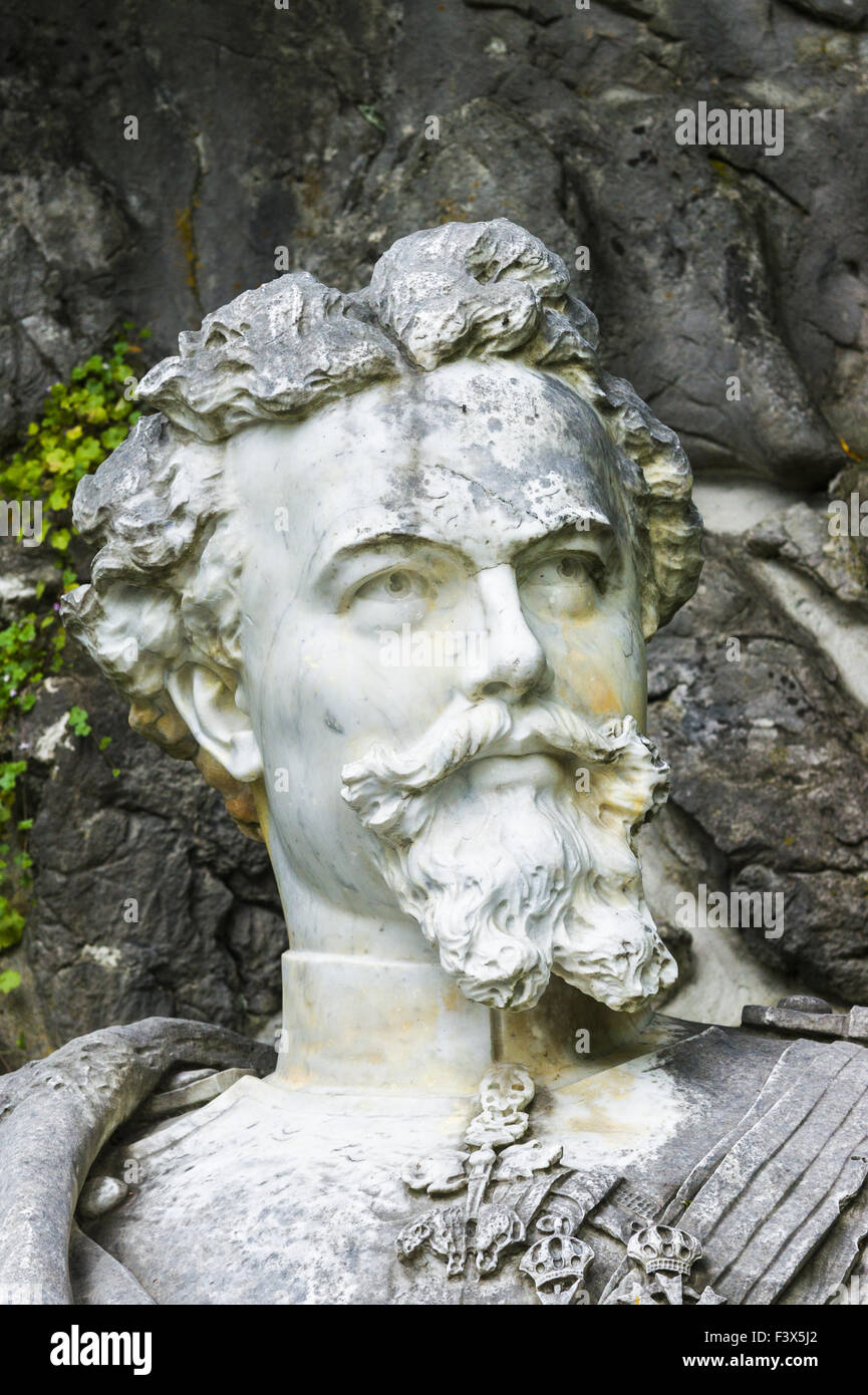 monument ludwig II of bavaria Stock Photo - Alamy