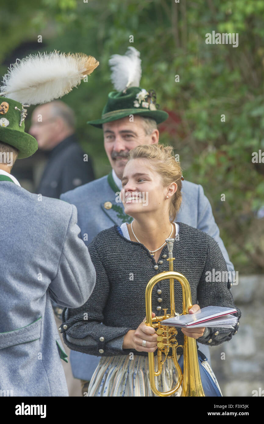 Female tuba player hi-res stock photography and images - Alamy