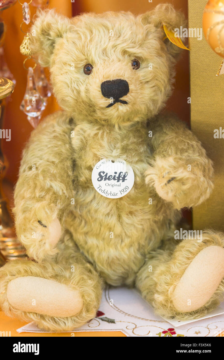 steiff teddy bear Stock Photo - Alamy