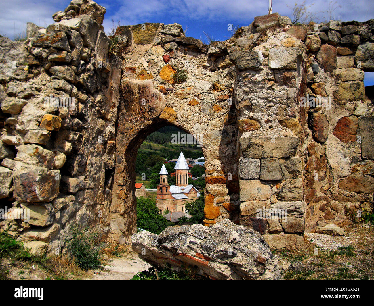 Surami castle hi-res stock photography and images - Alamy