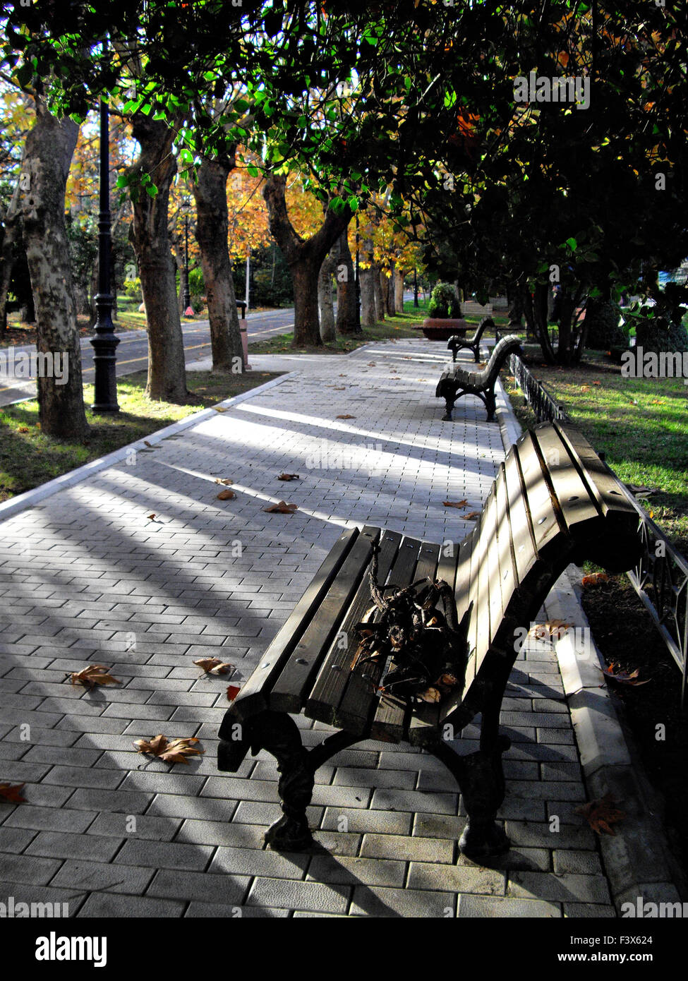 Bench Sun Ray High Resolution Stock Photography and Images - Alamy