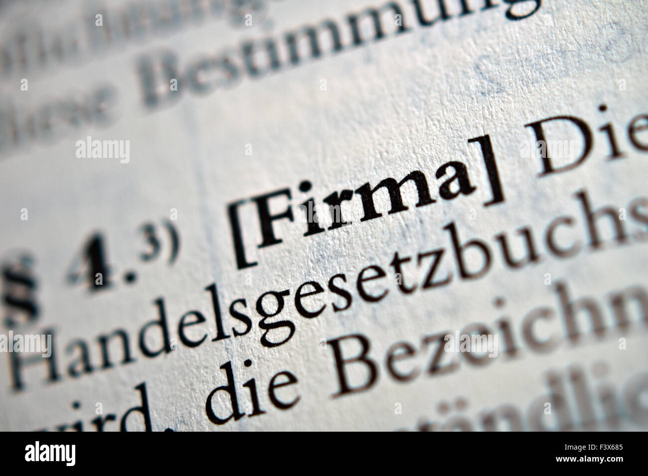 Firm - Enterprise Stock Photo - Alamy