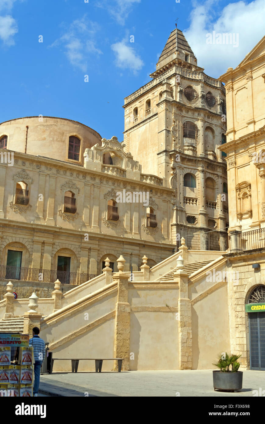 Old town of Noto Stock Photo - Alamy
