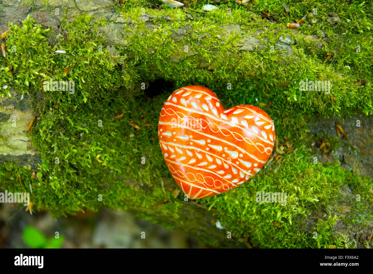 Moos heart hi-res stock photography and images - Alamy