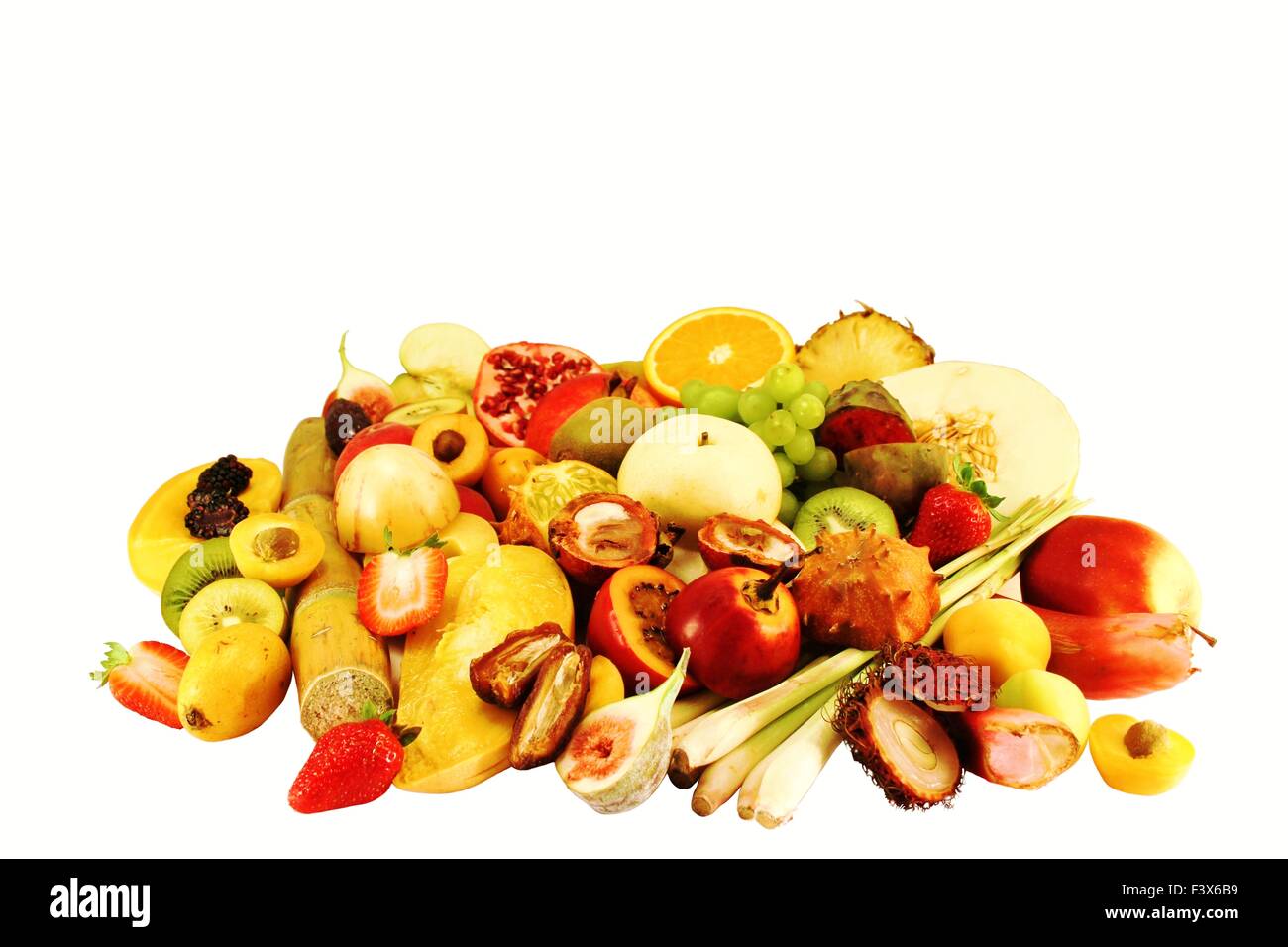 Medlar fruit tree Cut Out Stock Images & Pictures - Alamy