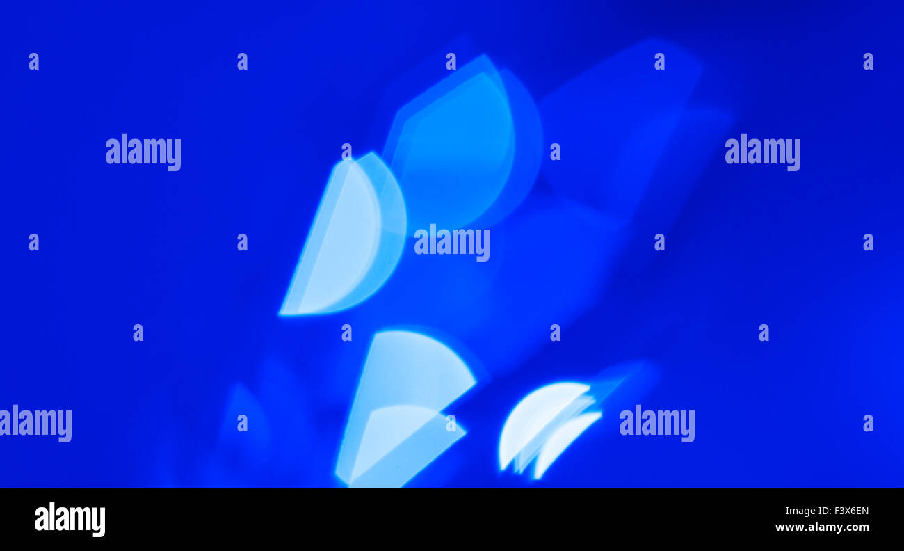Blue presentation title background Stock Photo - Alamy