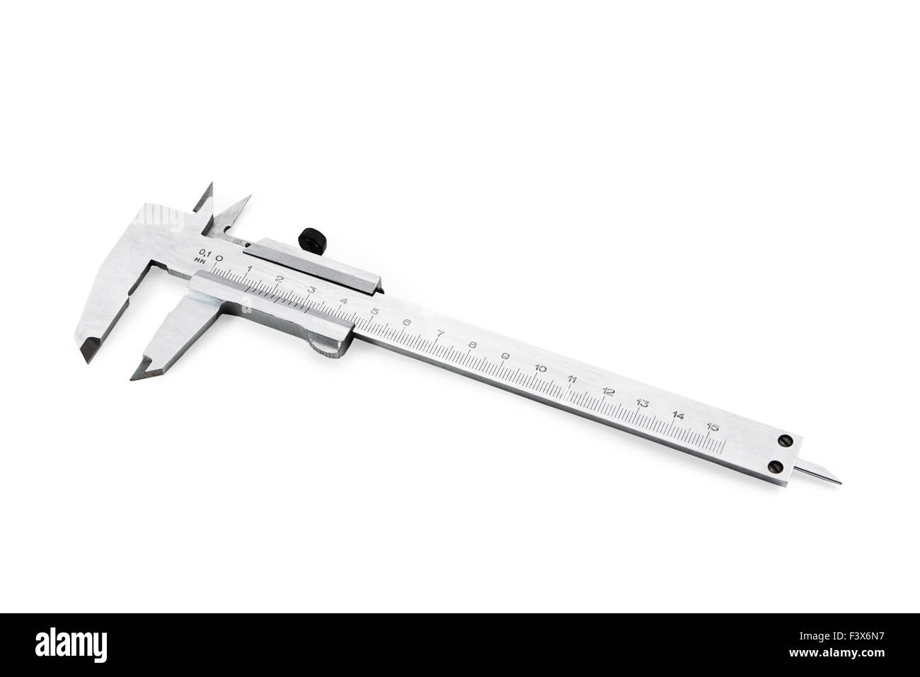 Trammel - measuring instrument Stock Photo - Alamy