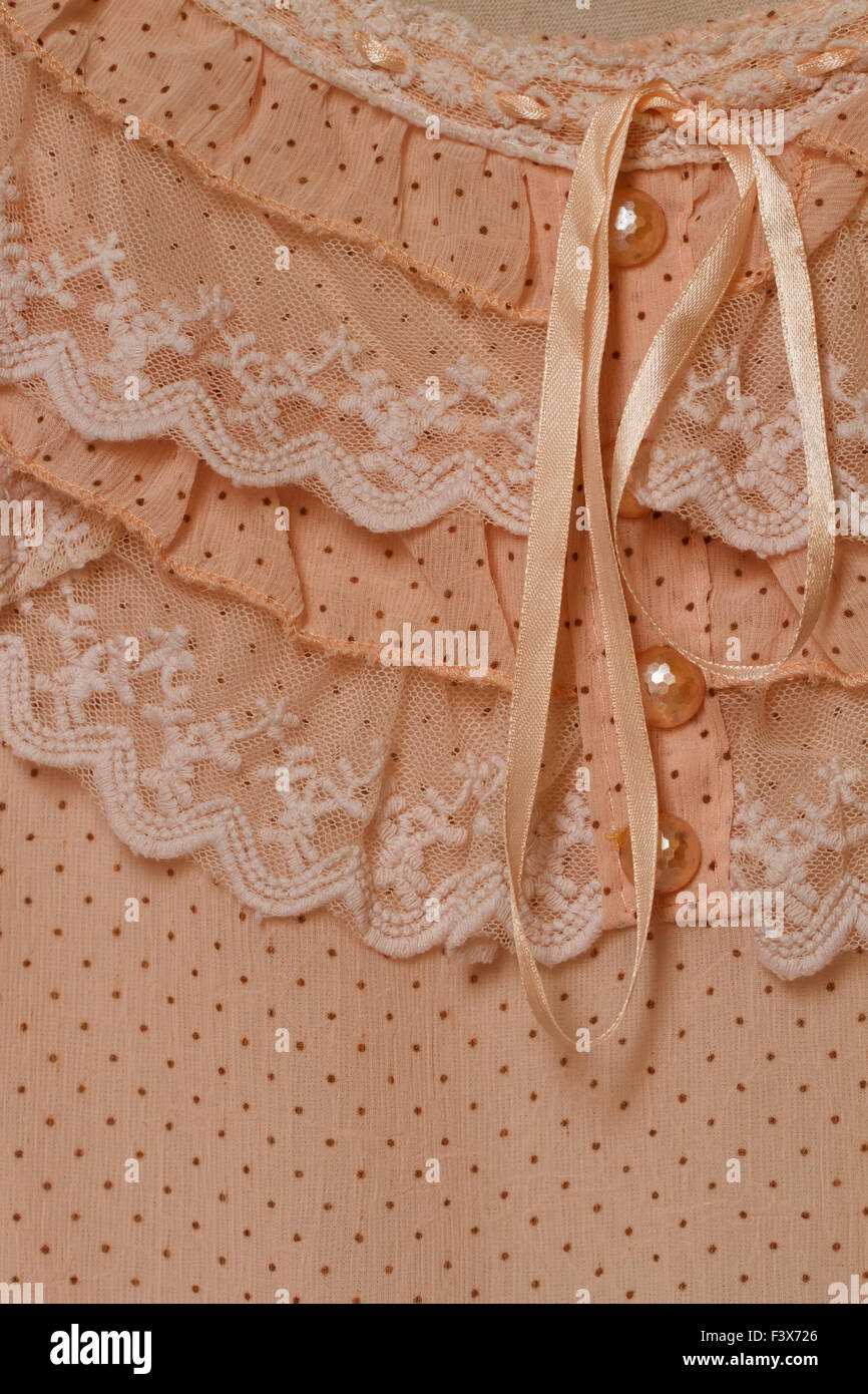 Cream fabric texture Stock Photo - Alamy