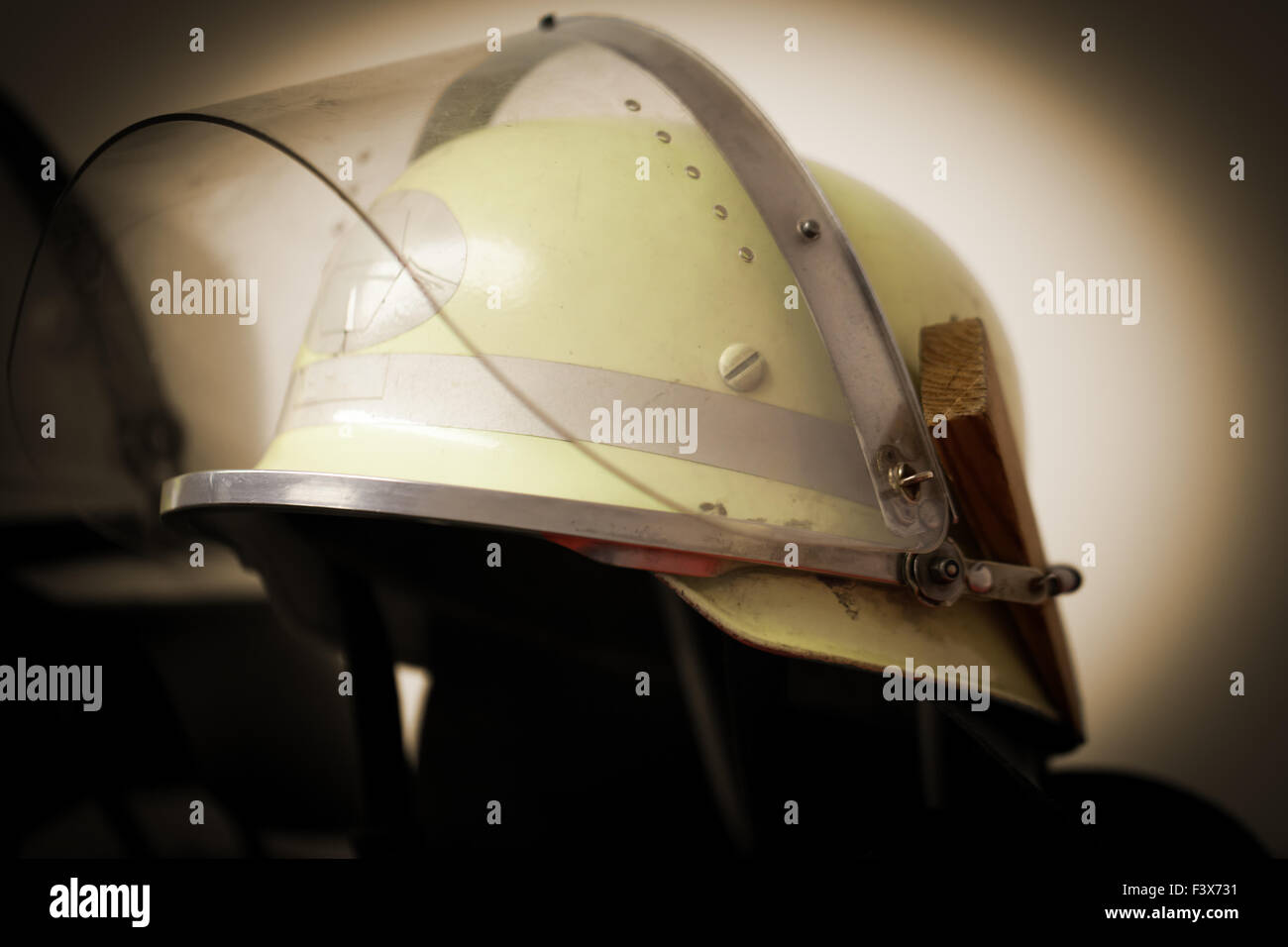 Helmet of fire brigade hi-res stock photography and images - Alamy
