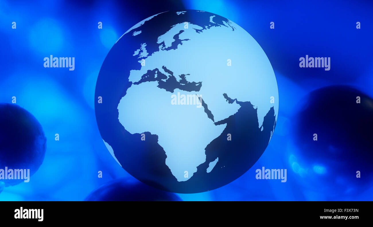 Connect World background Stock Photo - Alamy