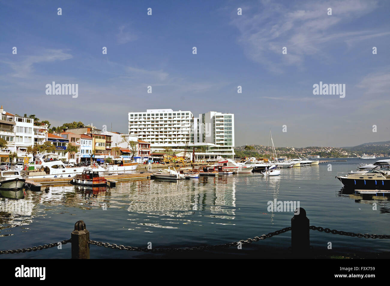 Of Istanbul's Tarabya Stock Photo - Alamy
