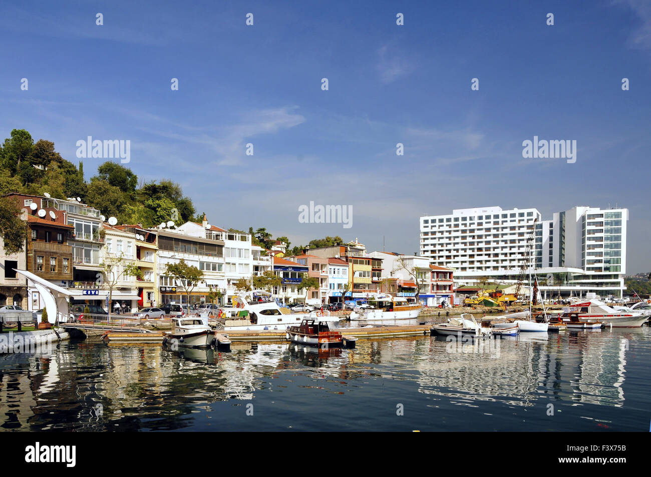 Of Istanbul's Tarabya Stock Photo - Alamy