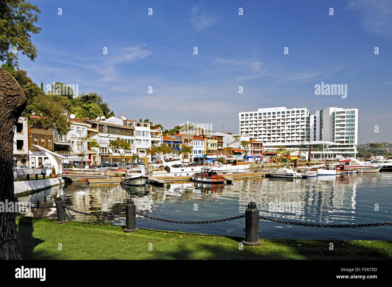 Of Istanbul's Tarabya Stock Photo - Alamy
