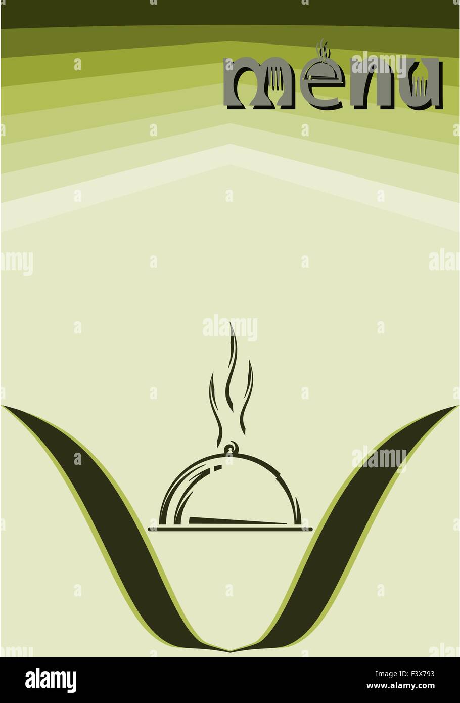 Menu Card Design Template Vector Art Stock Vector Image & Art - Alamy