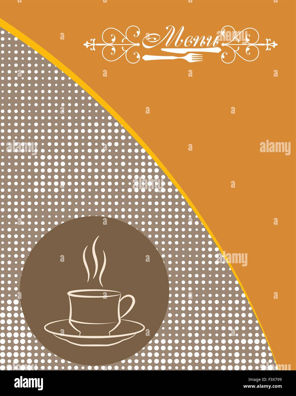 Coffee Menu Card Design Template Vector Art Stock Vector Image & Art ...
