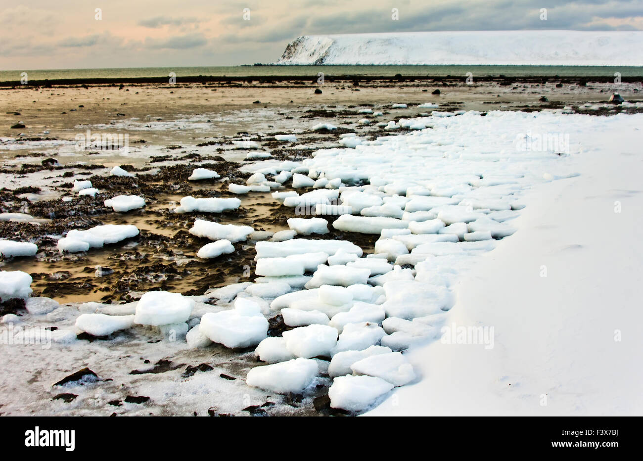 Destroyed by the sea hi-res stock photography and images - Alamy