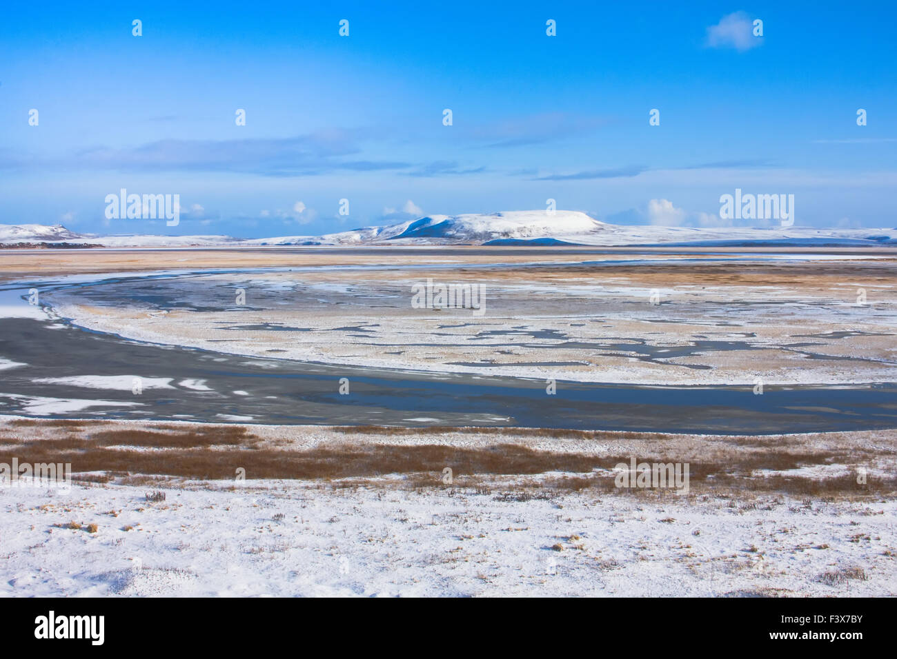 Winter ocean view hi-res stock photography and images - Alamy