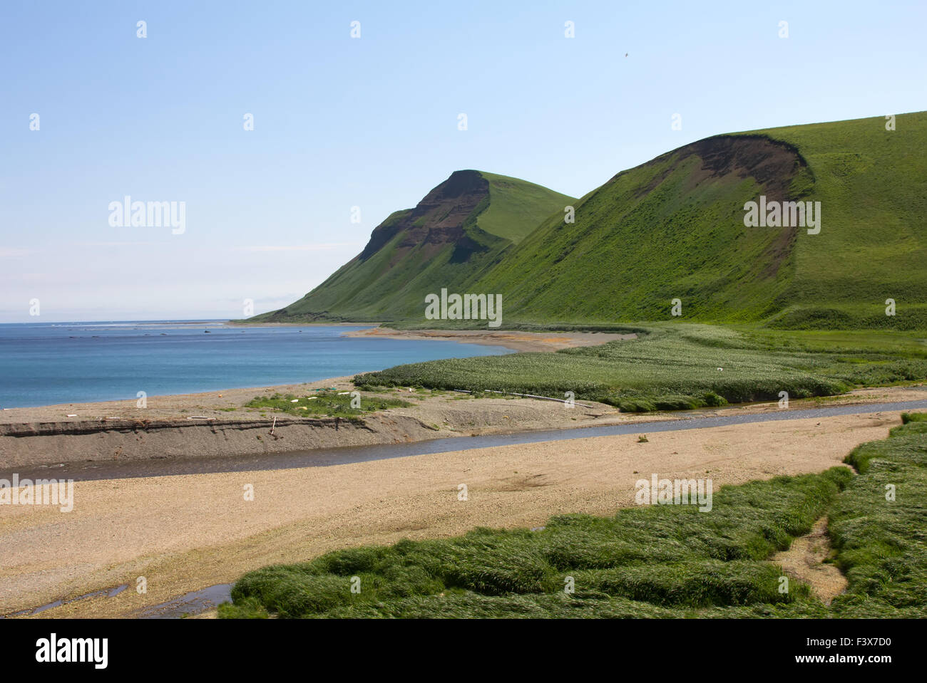 River mouth environment hi-res stock photography and images - Alamy