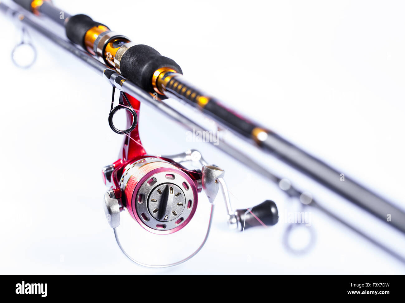 Fishing rod cut out hi-res stock photography and images - Alamy