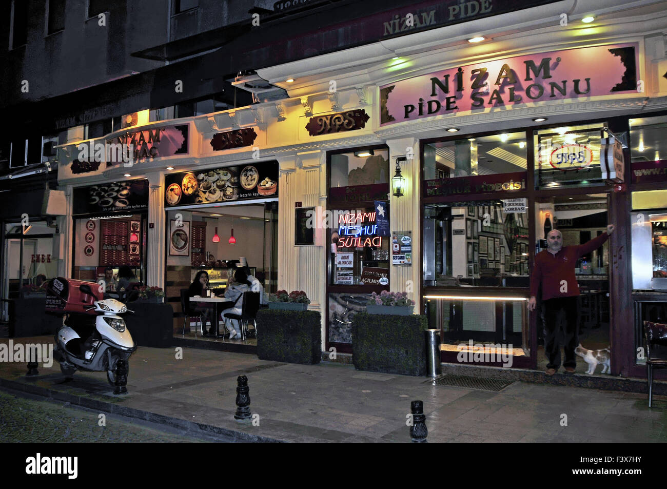 Beyoglu district of istanbul hi-res stock photography and images - Alamy