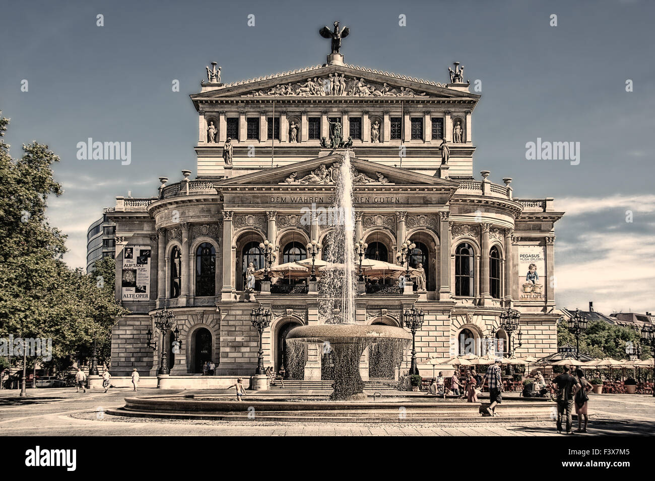 Old opera hi-res stock photography and images - Alamy