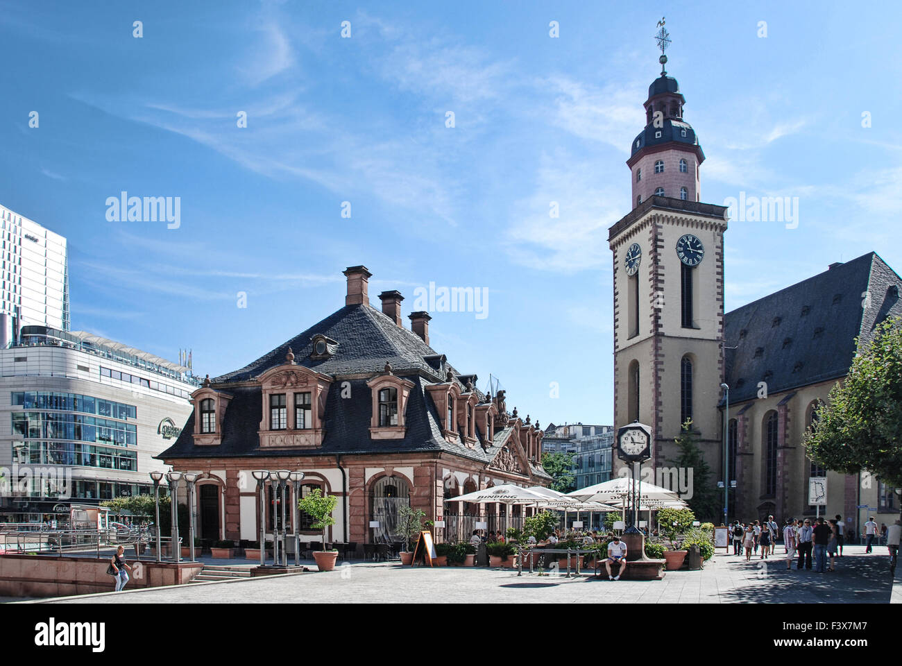Hauptwache building hi-res stock photography and images - Alamy