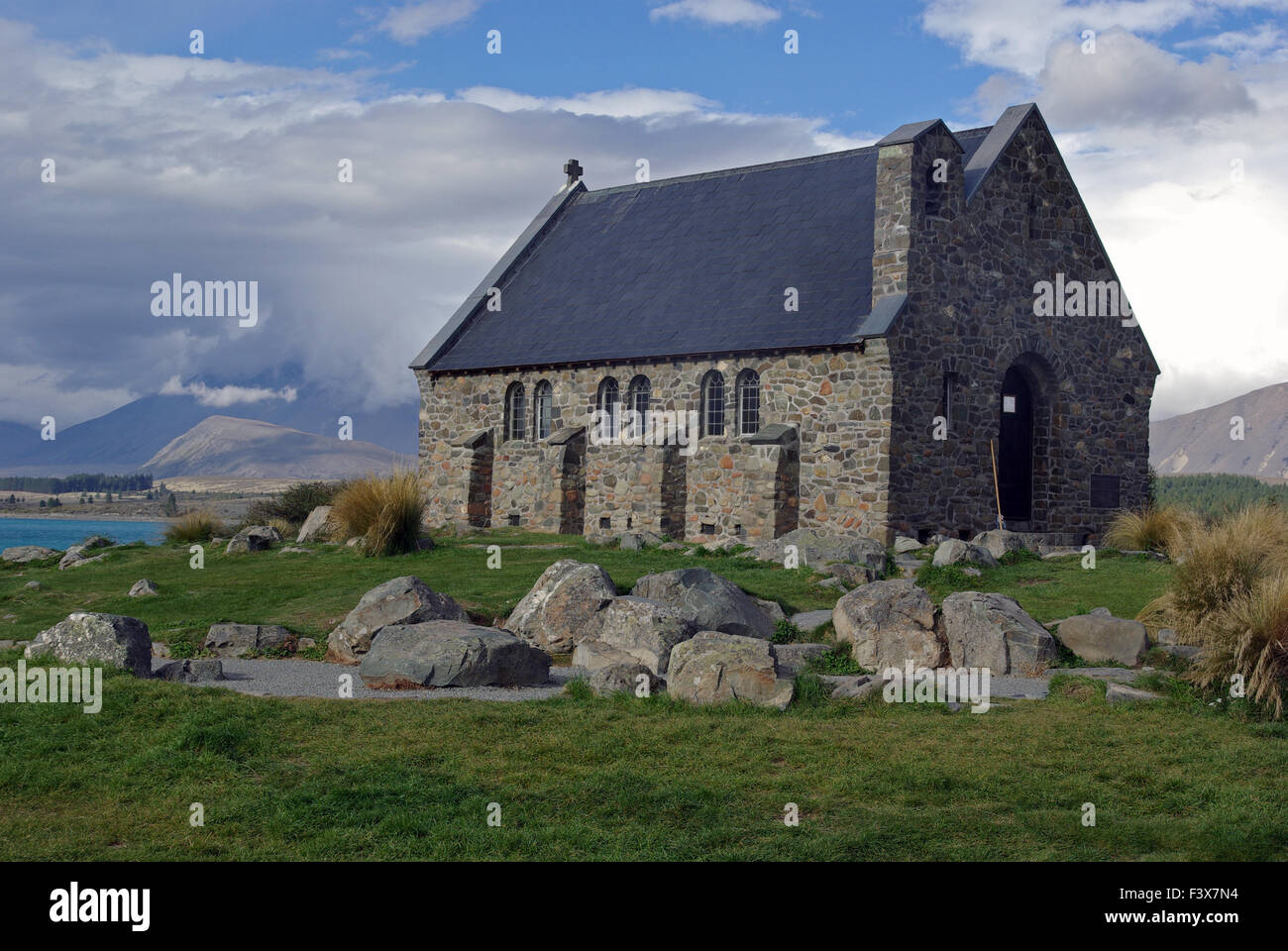 Church of the good Shepherd Stock Photo - Alamy